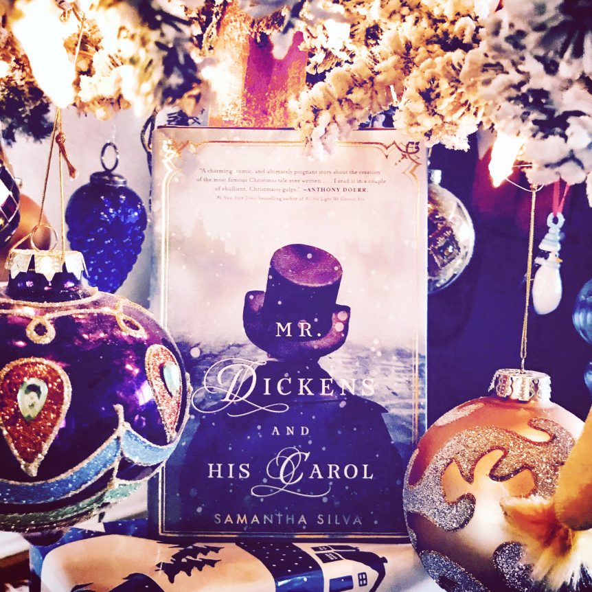 Review: MR. DICKENS AND HIS CAROL by Samantha Silva – She Reads With Cats